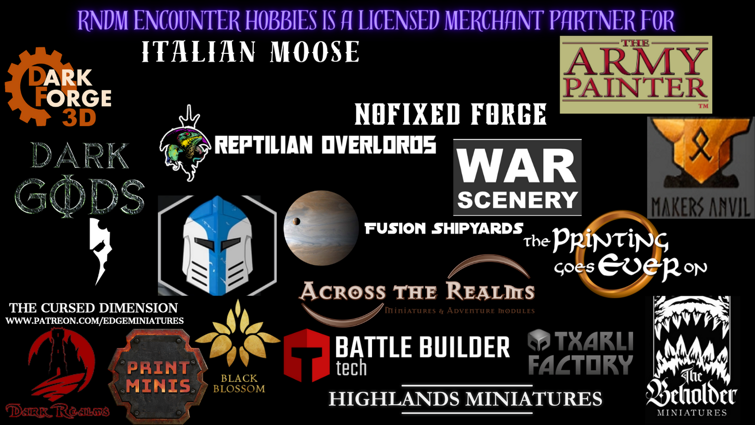 RNDM ENCOUNTER HOBBIES