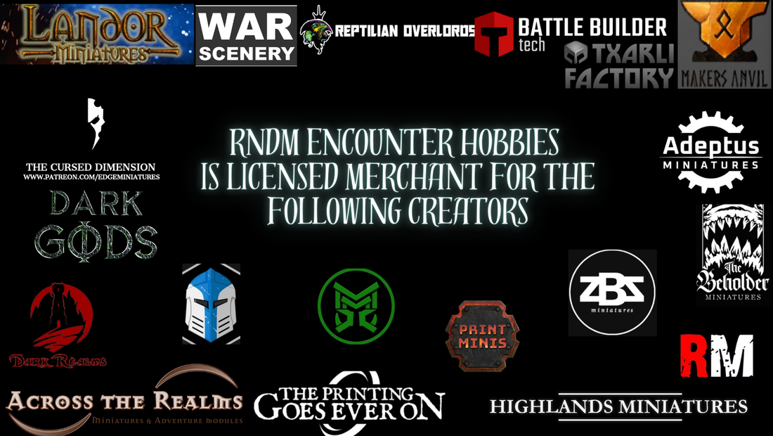 RNDM ENCOUNTER HOBBIES