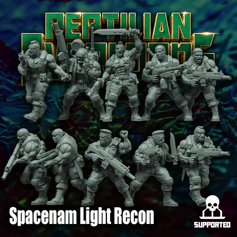 Spacenam - Recon Squad – RNDM ENCOUNTER HOBBIES
